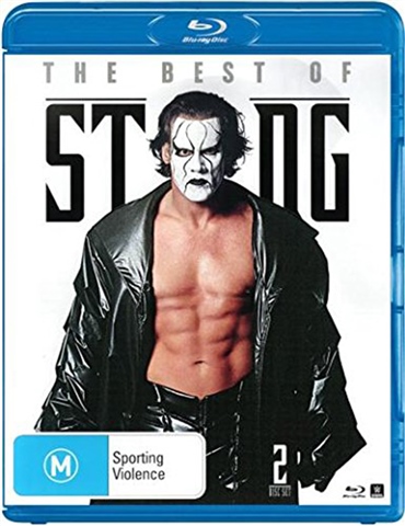 WWE The Best of Sting 2014 - CeX (AU): - Buy, Sell, Donate